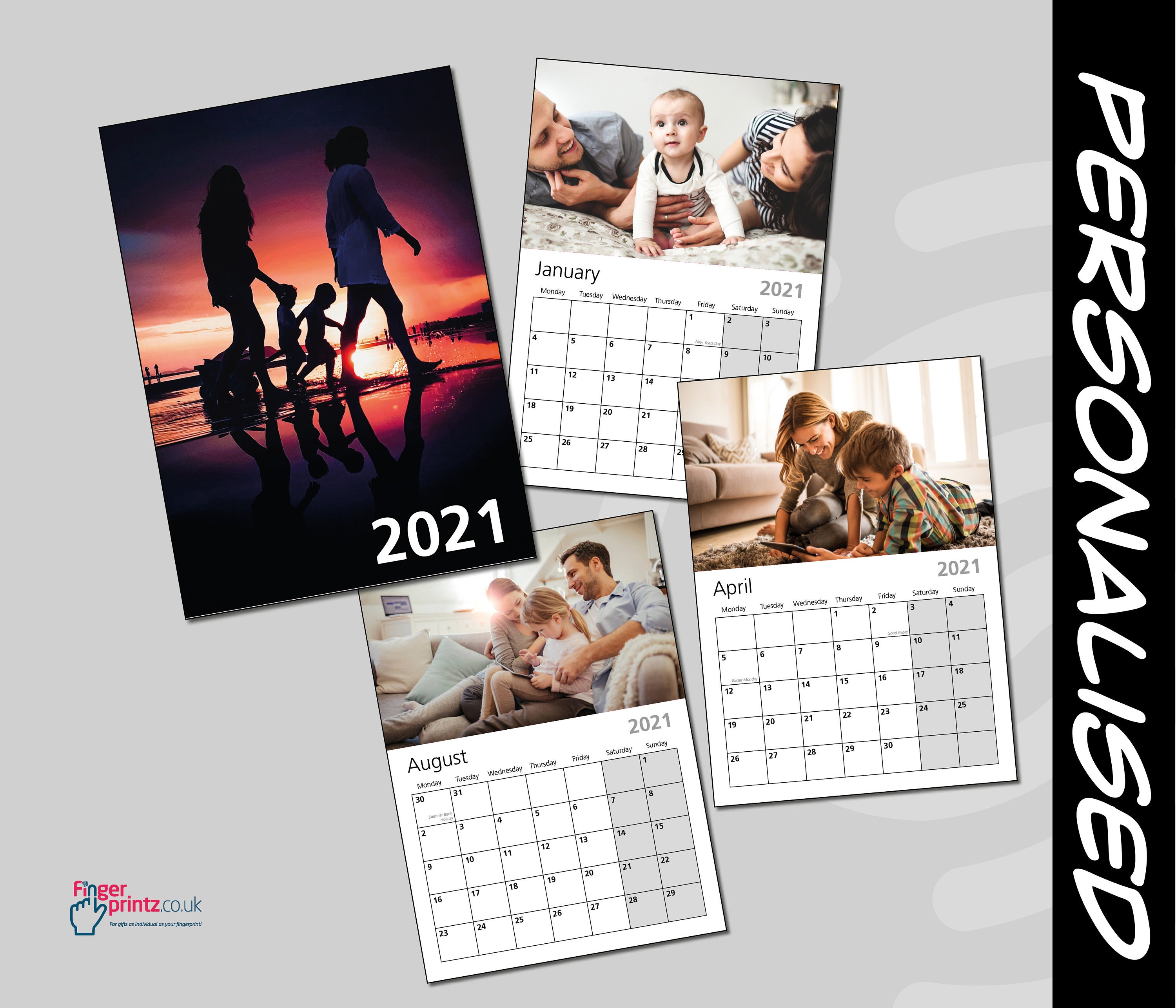 Family Calendar Design