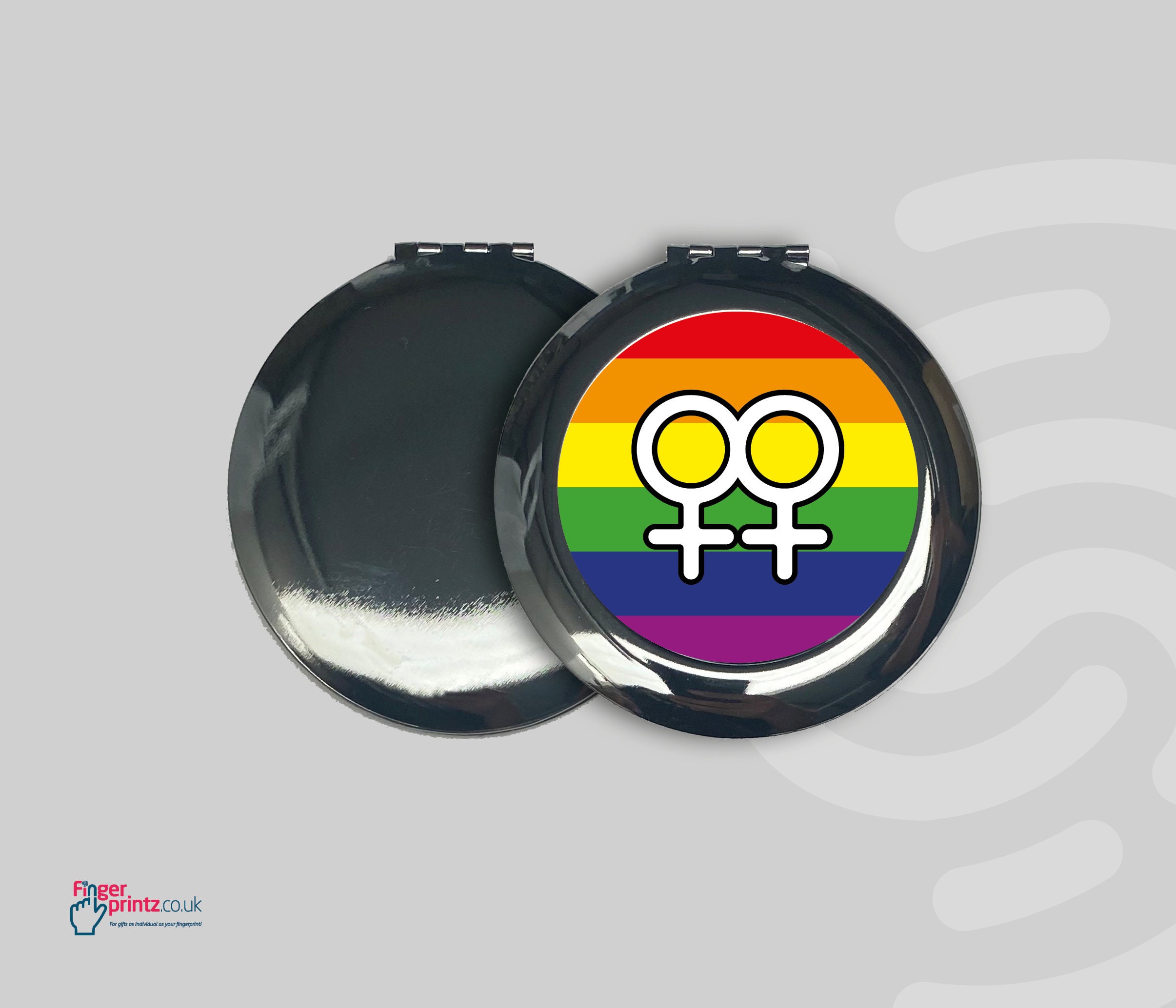 Lesbian Gender Symbols Vanity Mirror Mirror Pride Vanity - Etsy