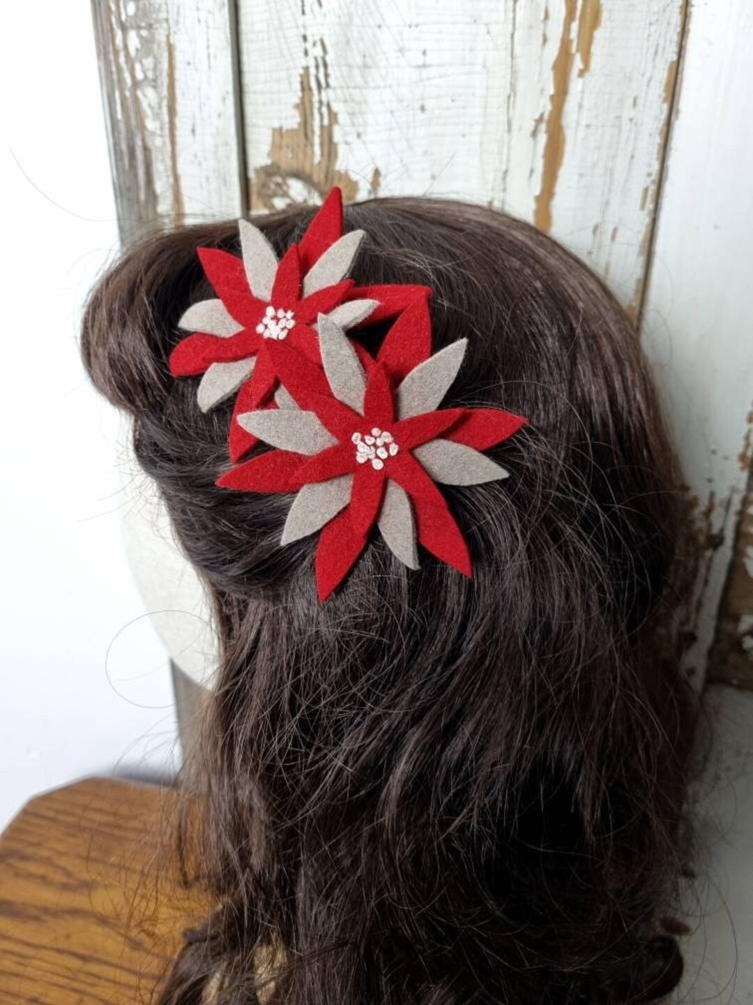 ÉMILE Decorative Felt Comb Style 1940s Period Restriction Textile ...