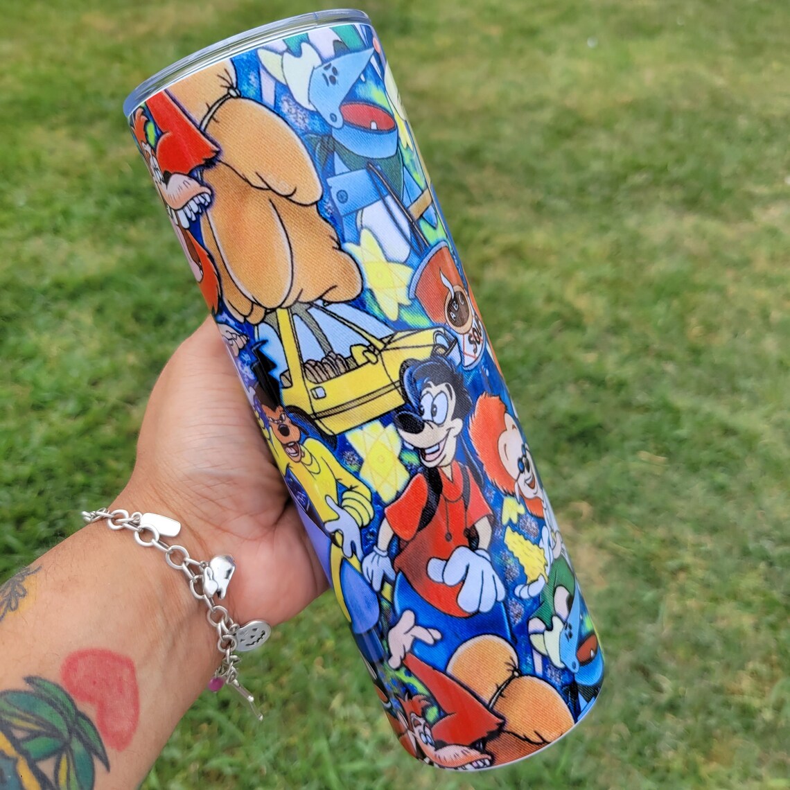 A Goofy Movie Tumbler/90s Nostalgia Goofy Movie Tumbler/goofy - Etsy