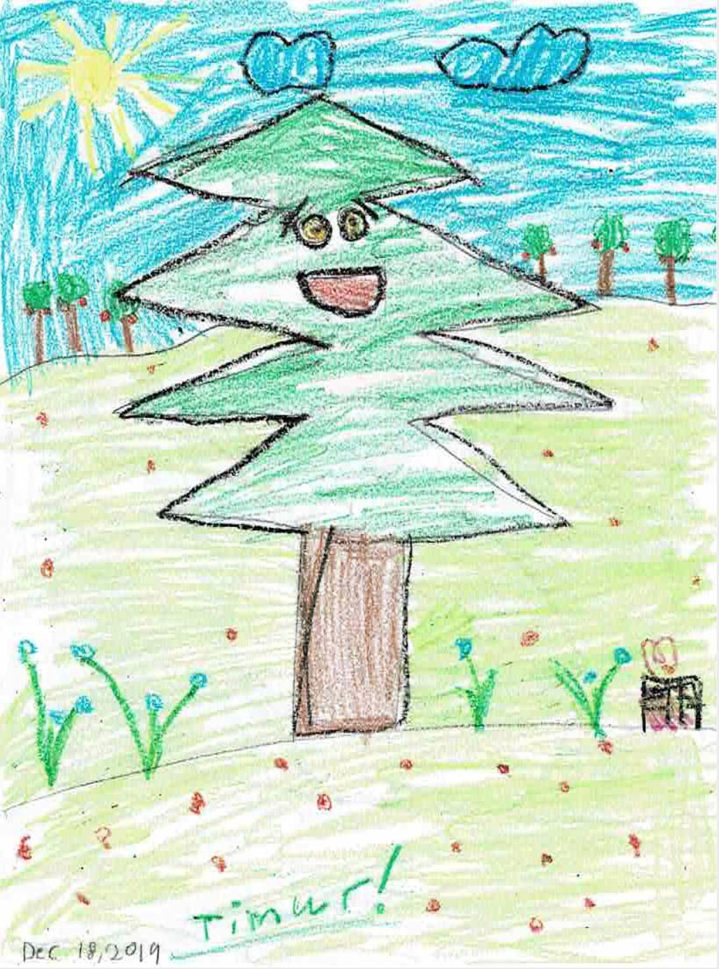 A4 Season Drawing, for Season Colors, Snowman, Summer - Etsy