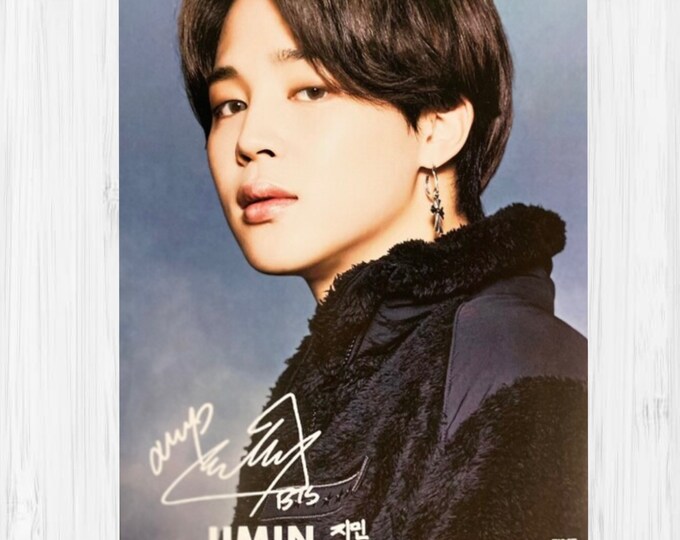 BTS JIMIN Posters JM01, Park Jimin Posters, Jimin Room Decor - Etsy