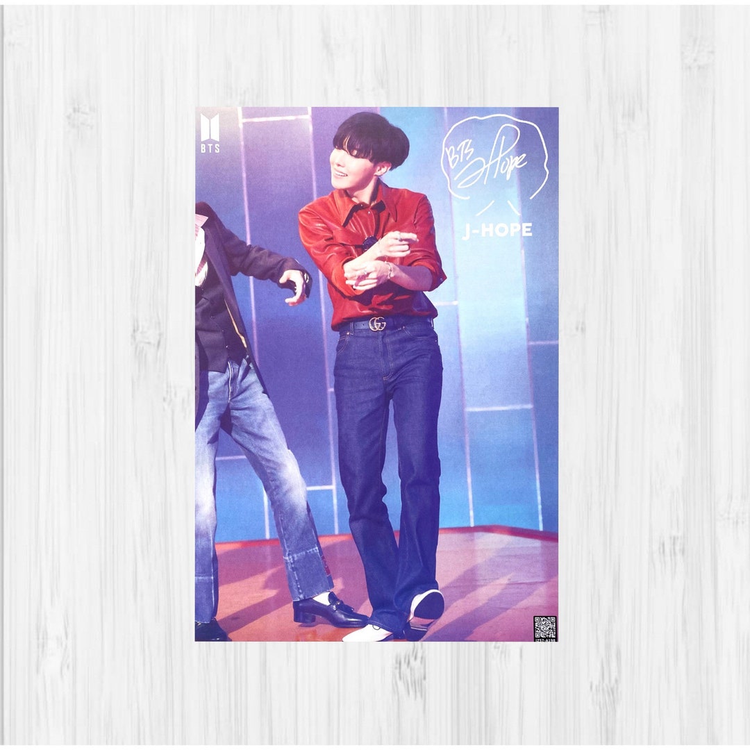 BTS J-hope Poster JH08, J-hope Posters, J-hope Room Wall Decor - Etsy