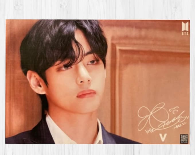 BTS V Posters V07, Kim Taehyung V Posters, Kim Taehyung V Prints Room ...