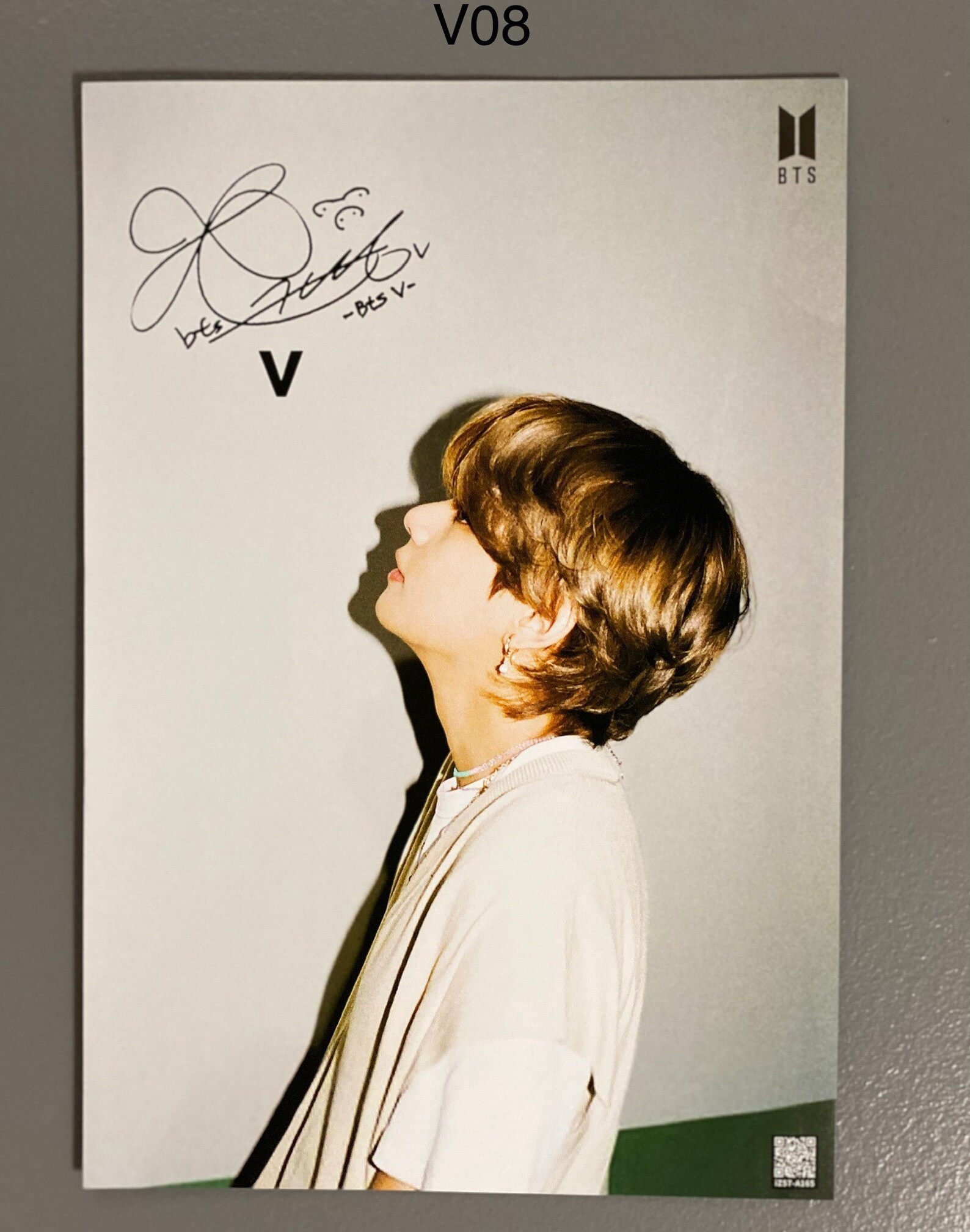 Bias BTS V Posters BTS V Prints V Prints V Poster | Etsy