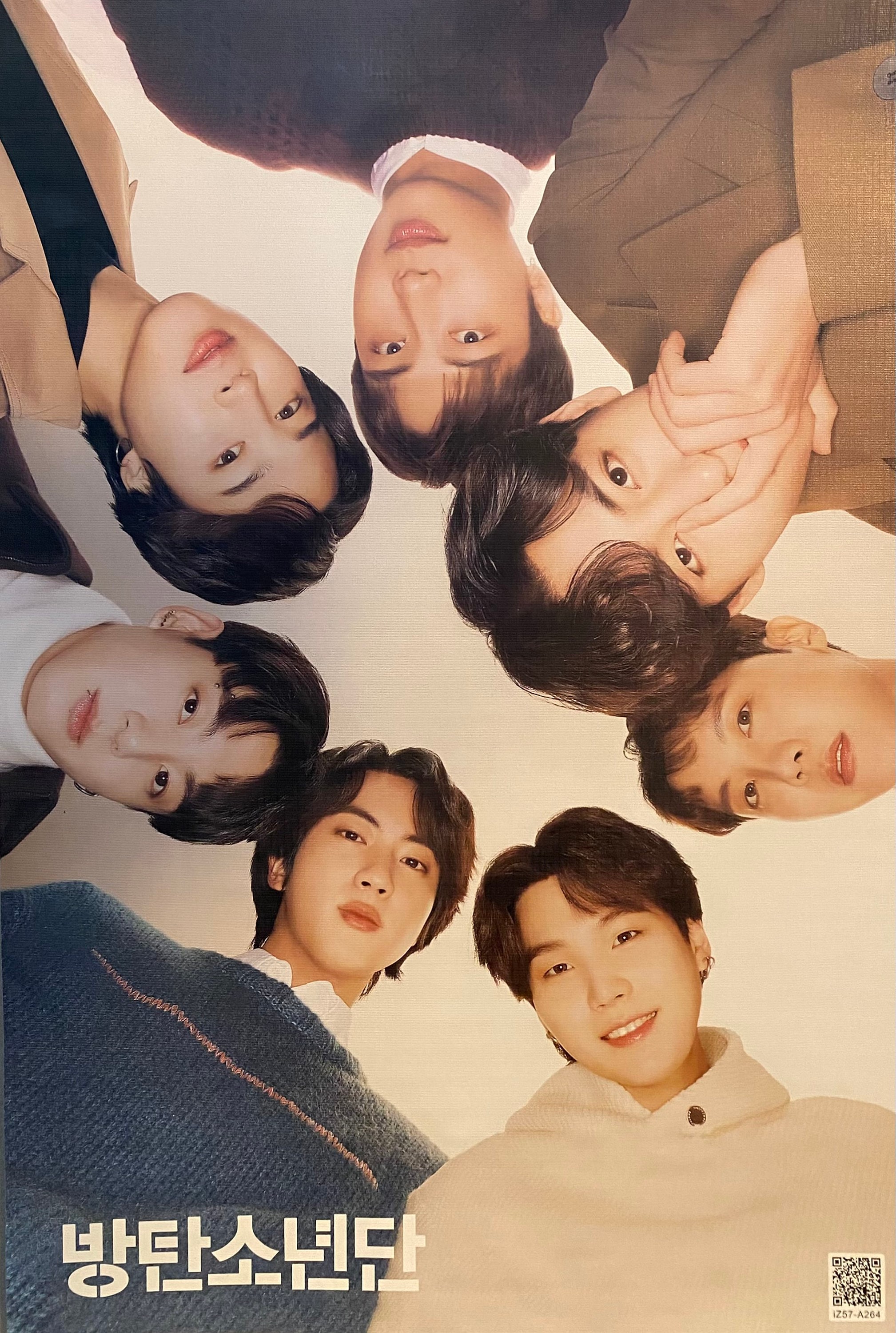 BTS Poster, BTS OT7 Room Wall Decor sold by German Belize | SKU ...