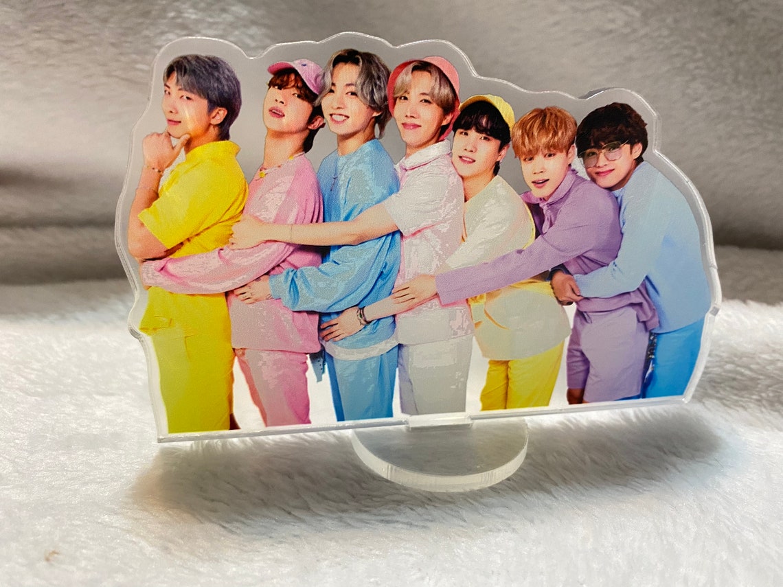 BTS Group Acrylic Standee Jimin Standee RM Standee | Etsy