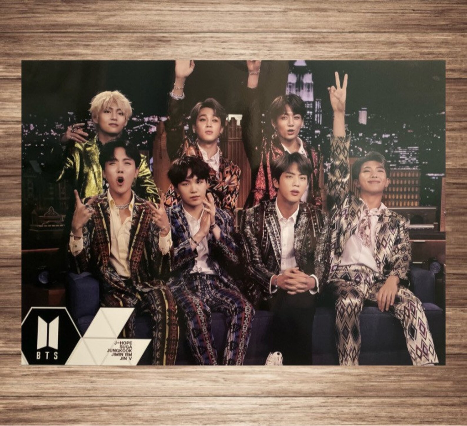 BTS Posters P43 BTS Aesthetic Room Wall Decor - Etsy