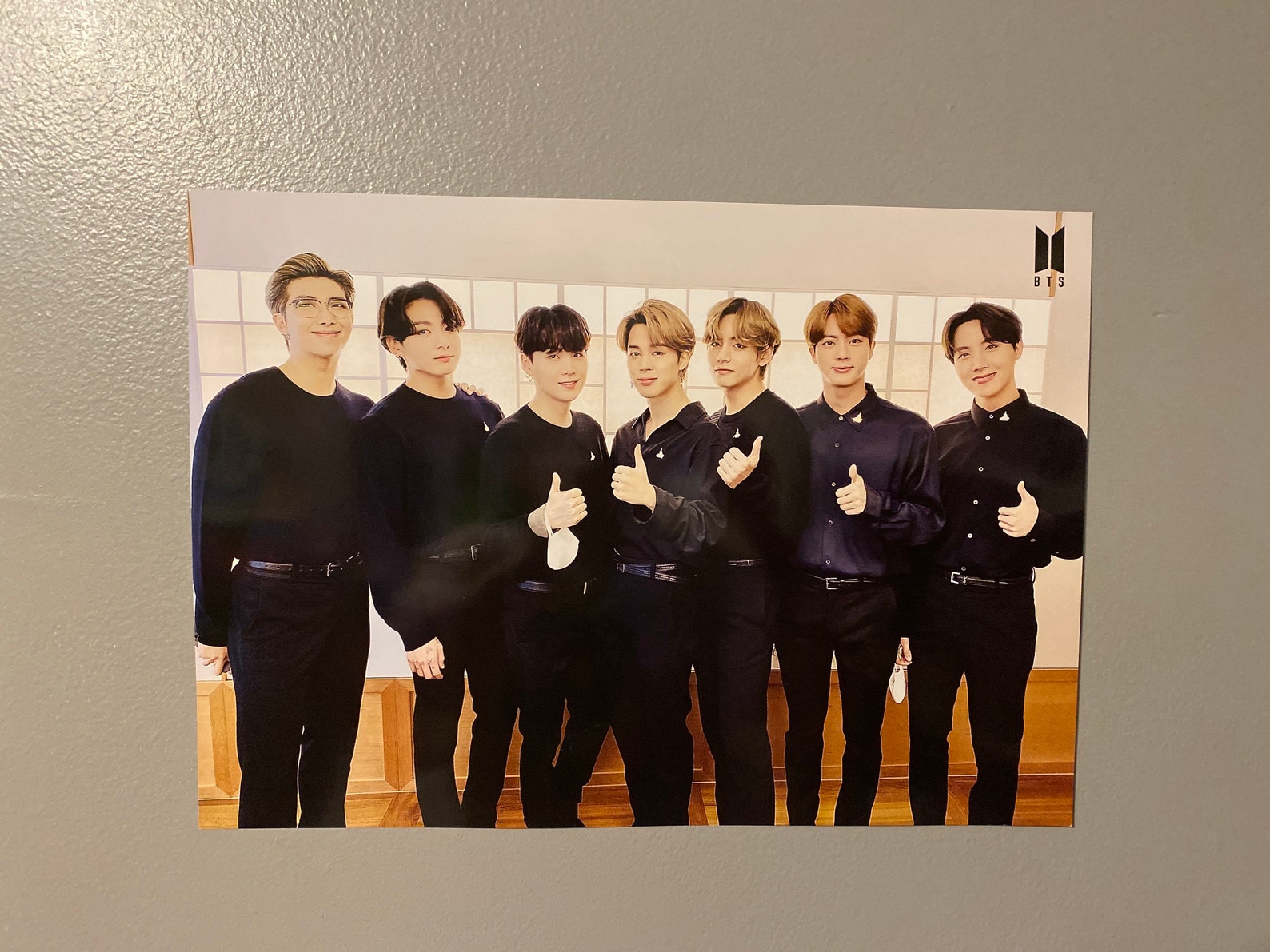 BTS Posters P15 BTS Aesthetic Room Wall Decor | Etsy