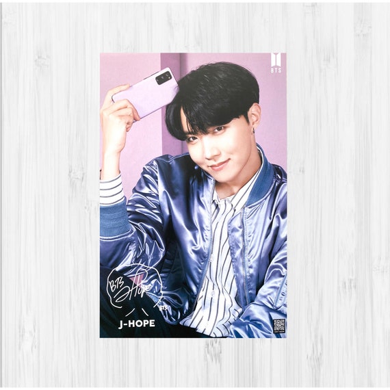 BTS J-hope Poster JH07 J-hope Posters J-hope Room Wall Decor - Etsy