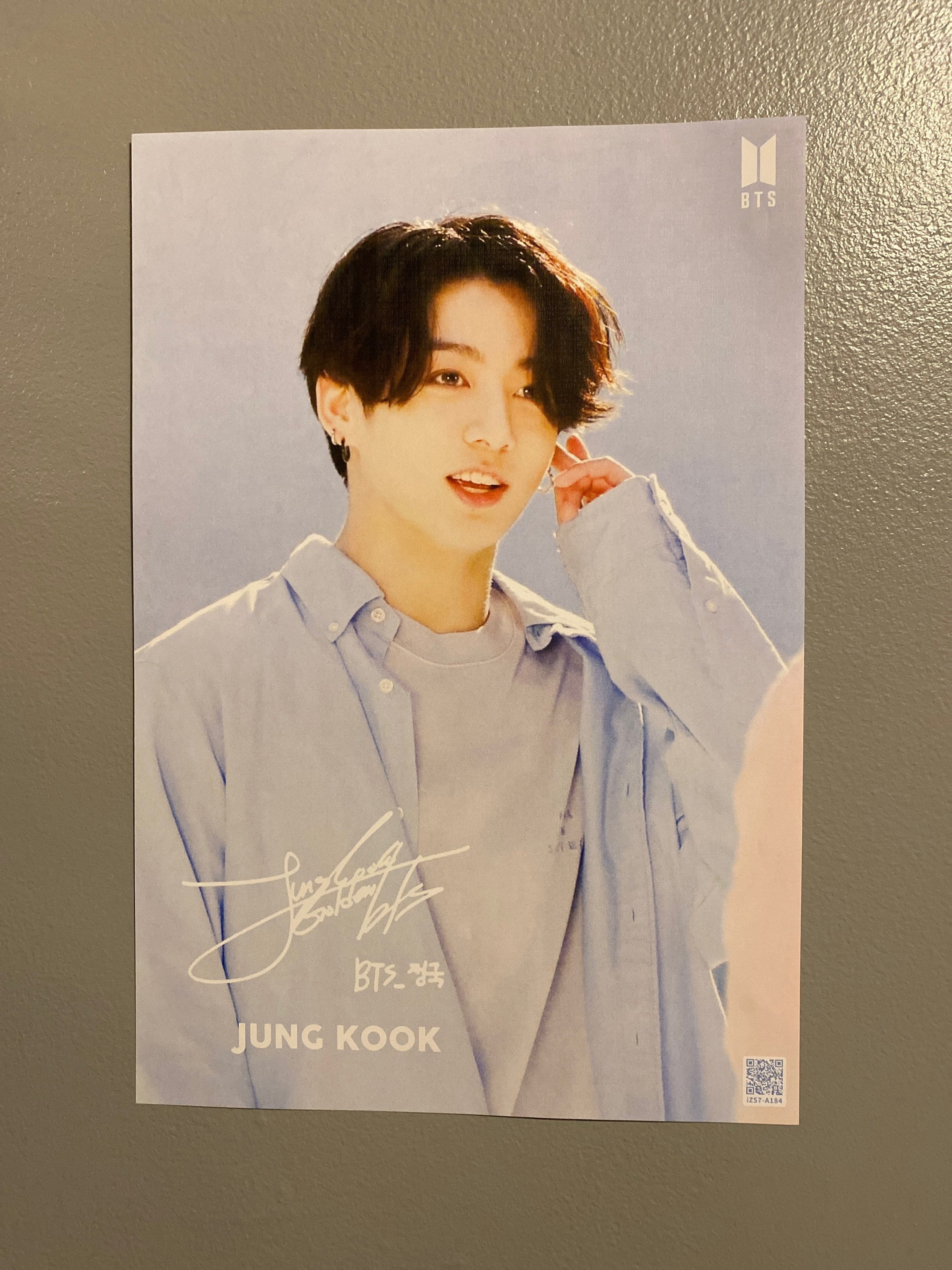 Jeon Jungkook BTS Poster JK5 Jungkook Room Wall Decor | Etsy