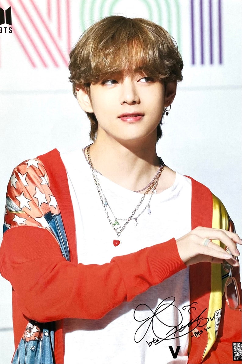 BTS V Posters V06 Kim Taehyung V Posters Kim Taehyung V - Etsy