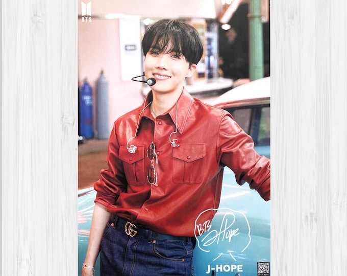 BTS J-hope Poster JH03, J-hope Posters, J-hope Room Wall Decor - Etsy