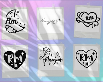 Rm Sticker Decals - Etsy