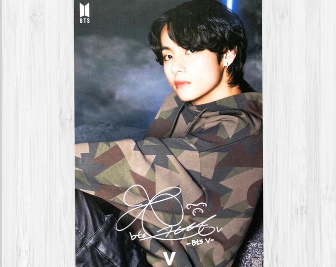 BTS V Posters V01, Kim Taehyung V Posters, Kim Taehyung V Prints Room ...