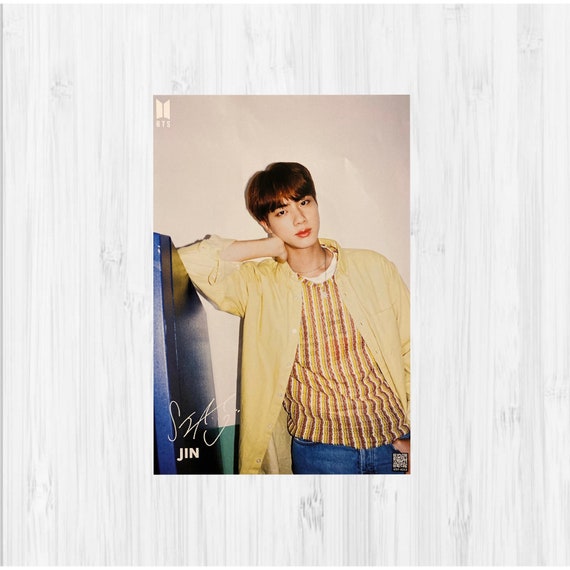BTS Jin Posters JIN07 Kim Seokjin Poster Kim Seokjin Room - Etsy
