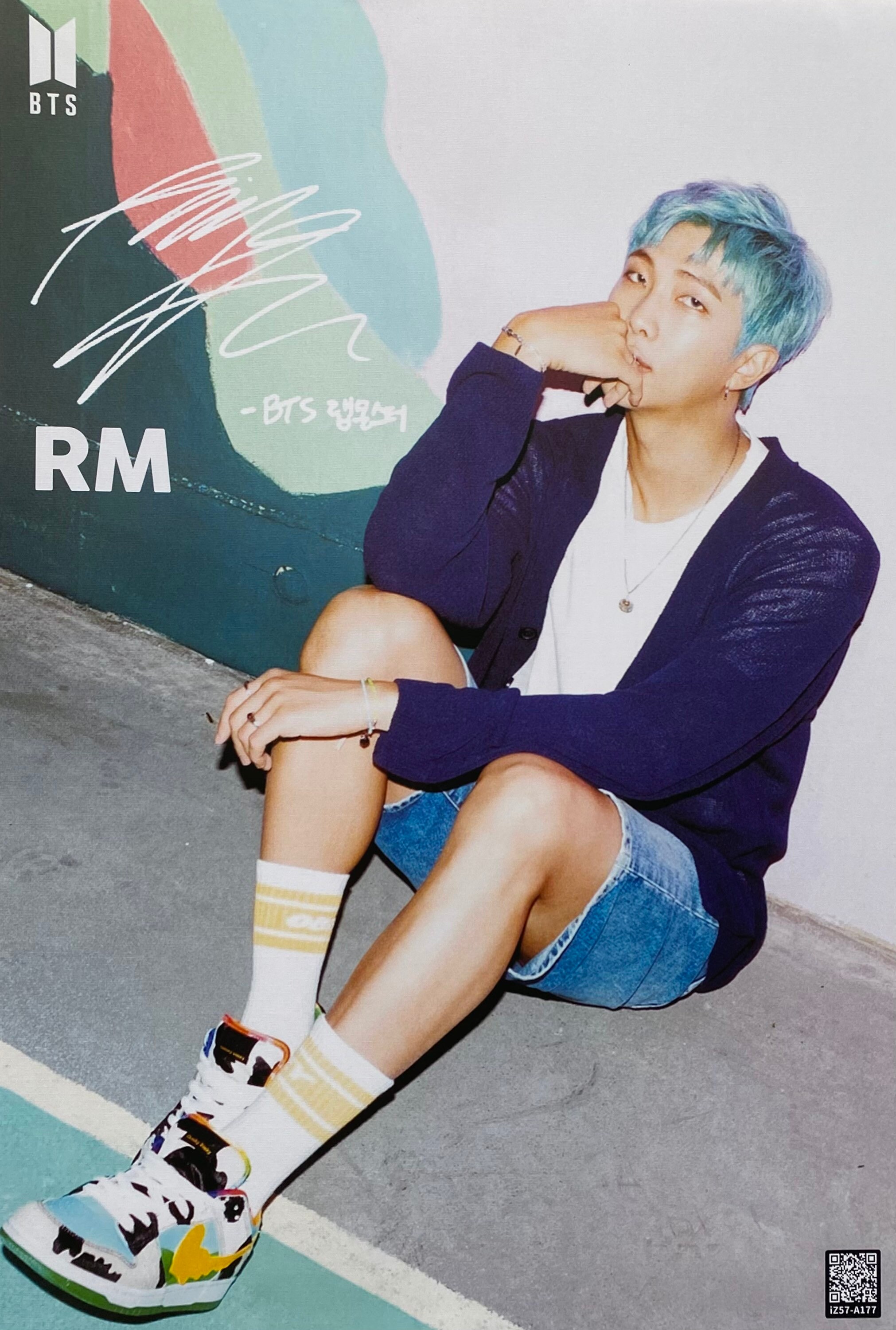 BTS RM Posters RM01 Kim Namjoon RM Posters Kim Namjoon Rm - Etsy