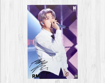 Bts Rm Room Decor - Etsy