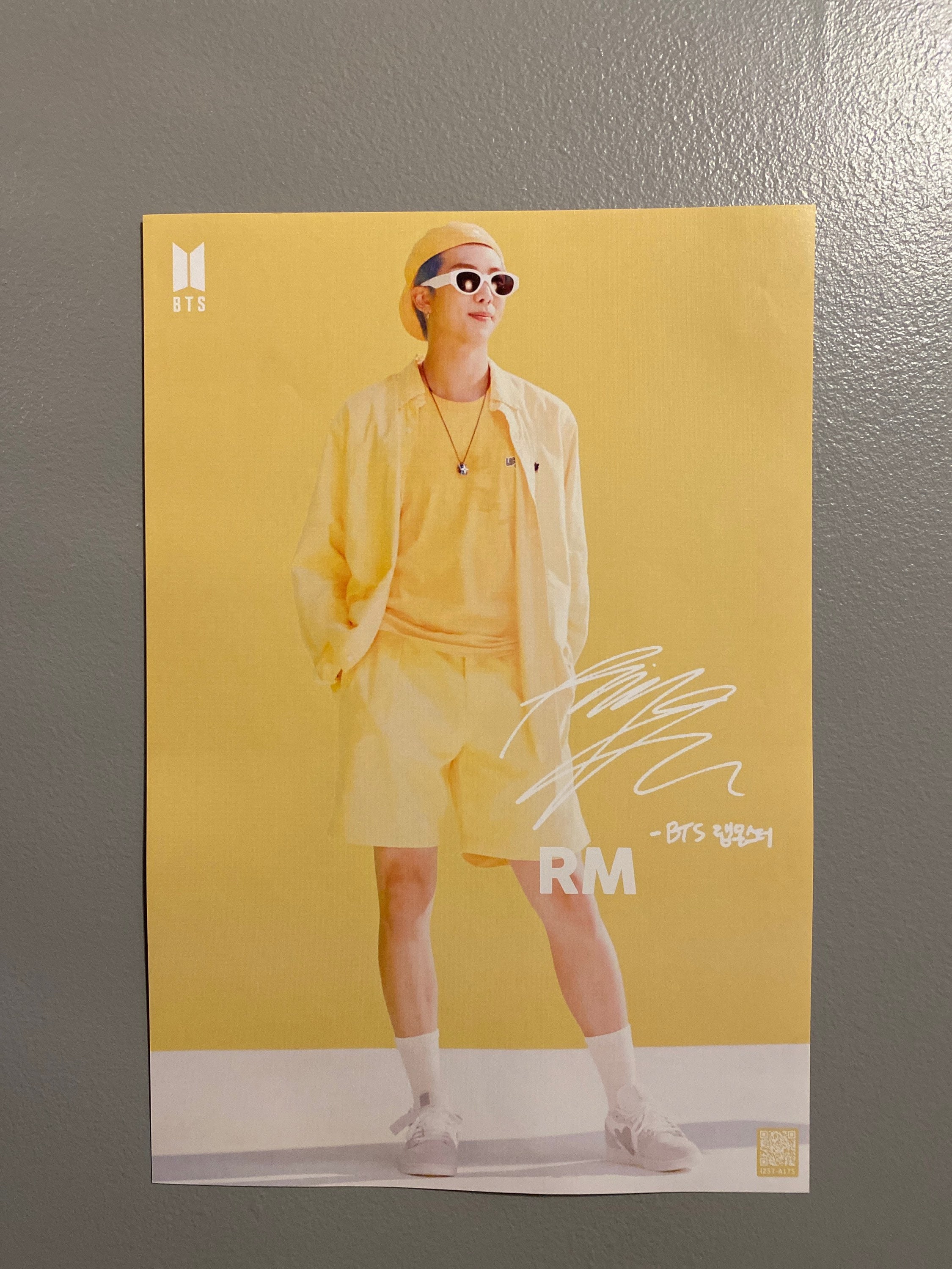 BTS RM Posters RM04 Kim Namjoon RM Posters Kim Namjoon Rm | Etsy