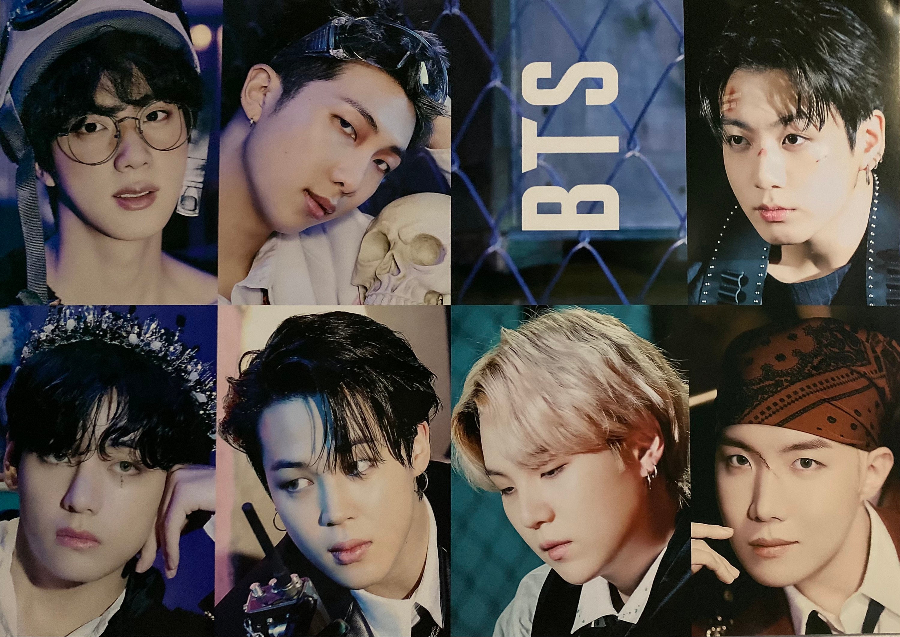 BTS Posters P16 BTS Aesthetic Room Wall Decor - Etsy