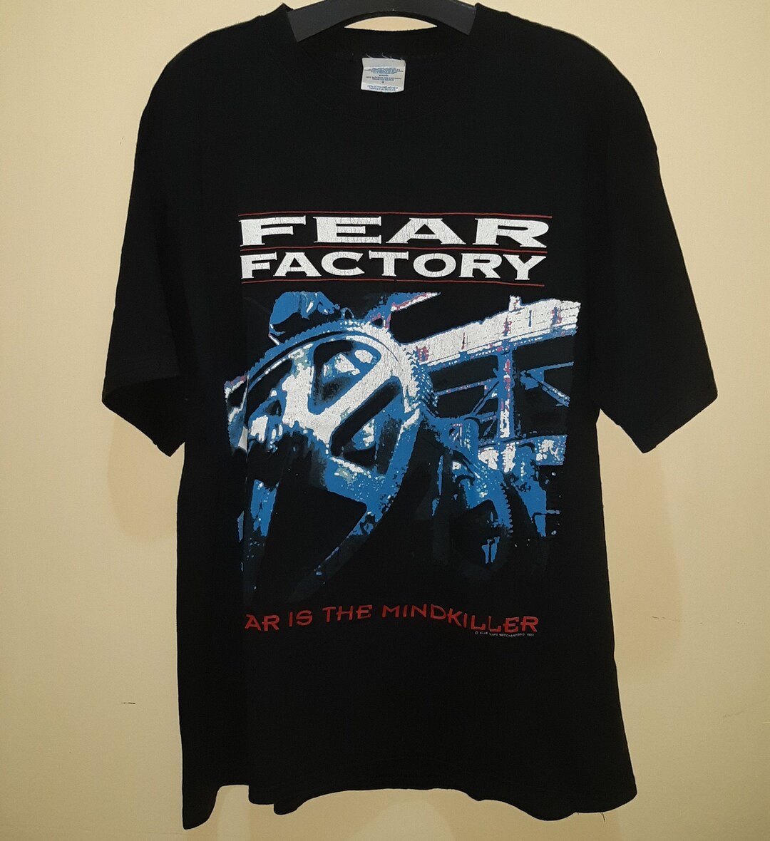 Fear Factory Blue Grape 1993 Vintage Shirt Rare Tour Machine Head ...