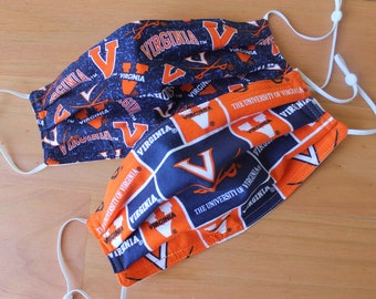 Virginia Tech Face Mask | Etsy