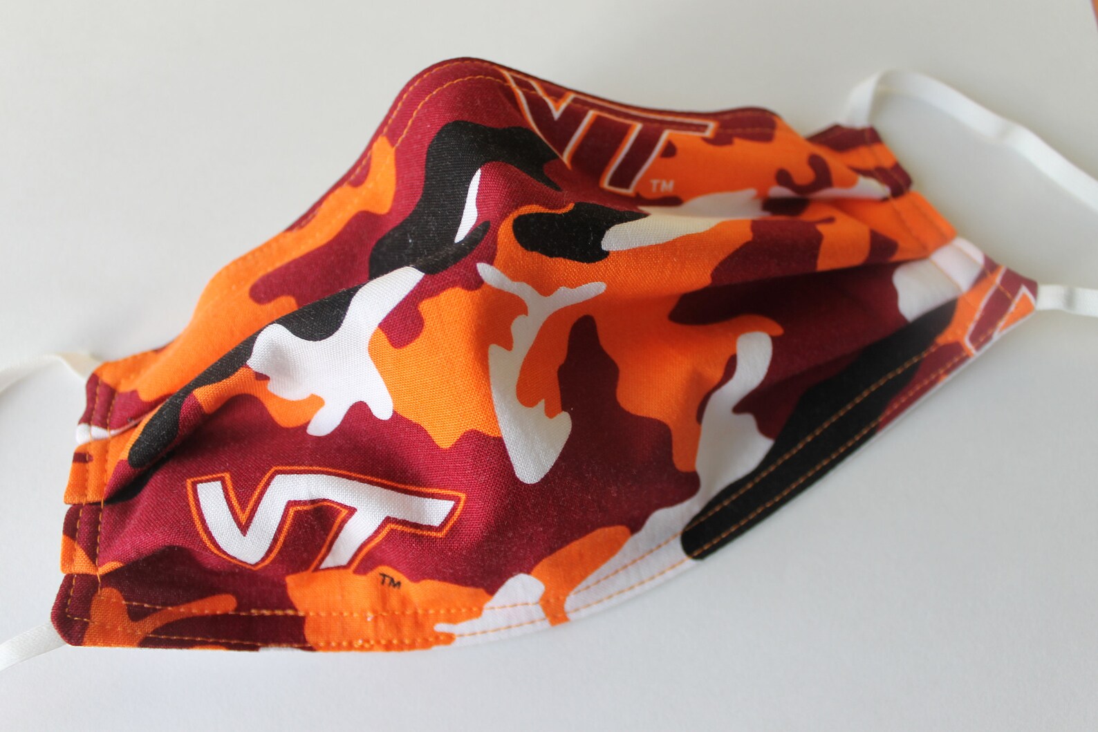 Virginia Tech Face Mask | Etsy