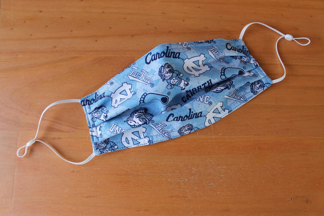 UNC Face Mask - Etsy