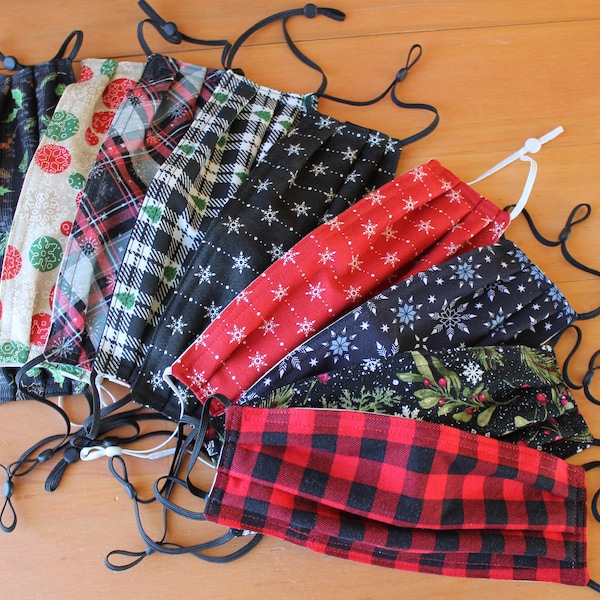 Winter Face Masks - Etsy