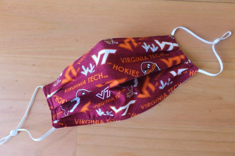 Virginia Tech Face Mask - Etsy