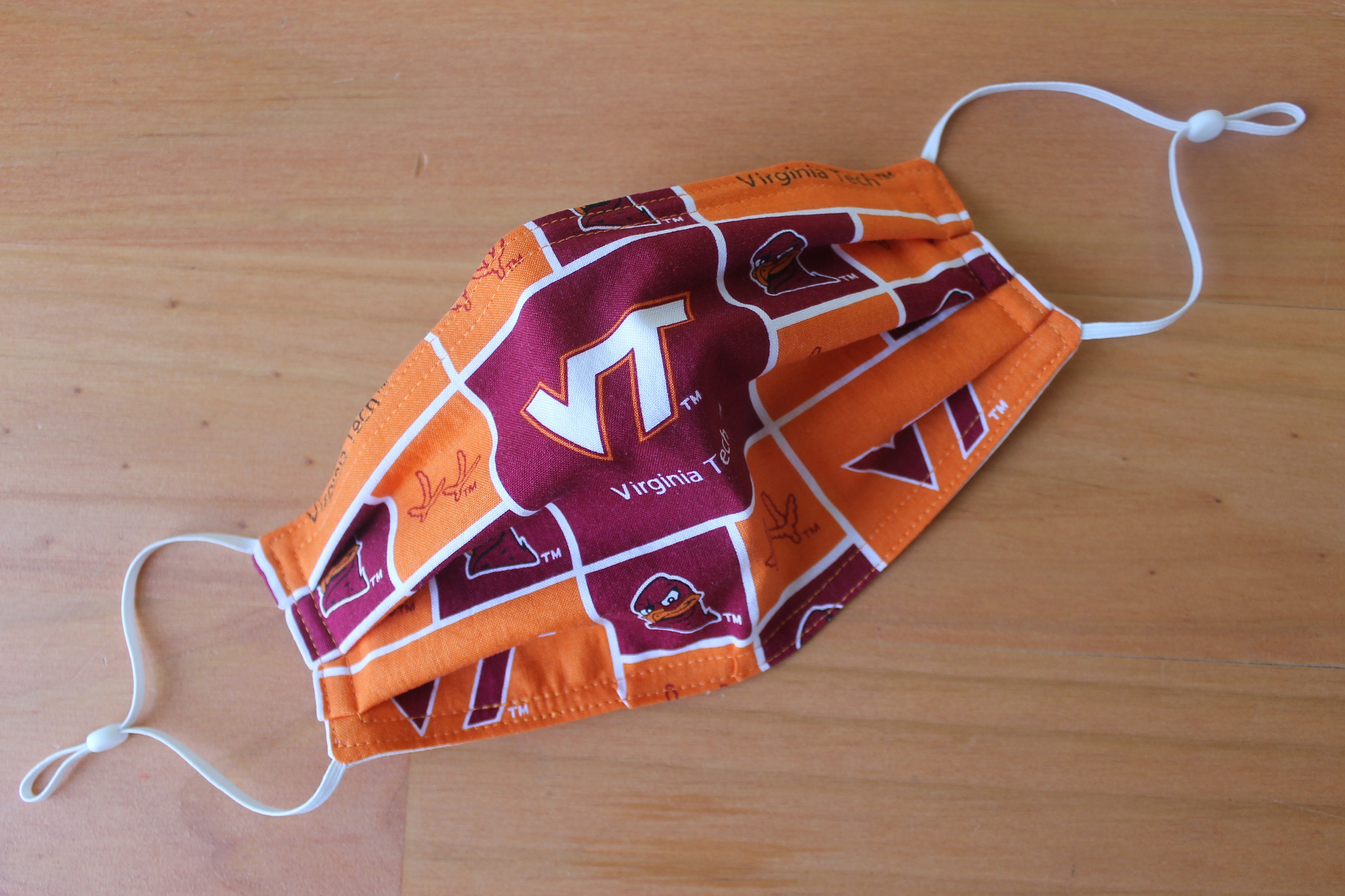 Virginia Tech Face Mask | Etsy