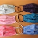 Face Mask With Adjustable Ear Loops - Etsy