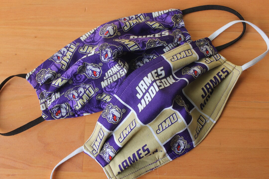 JMU Face Mask - Etsy
