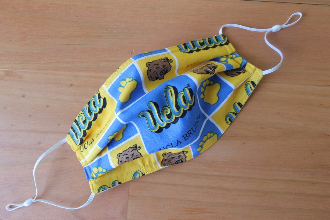 UCLA Face Mask - Etsy