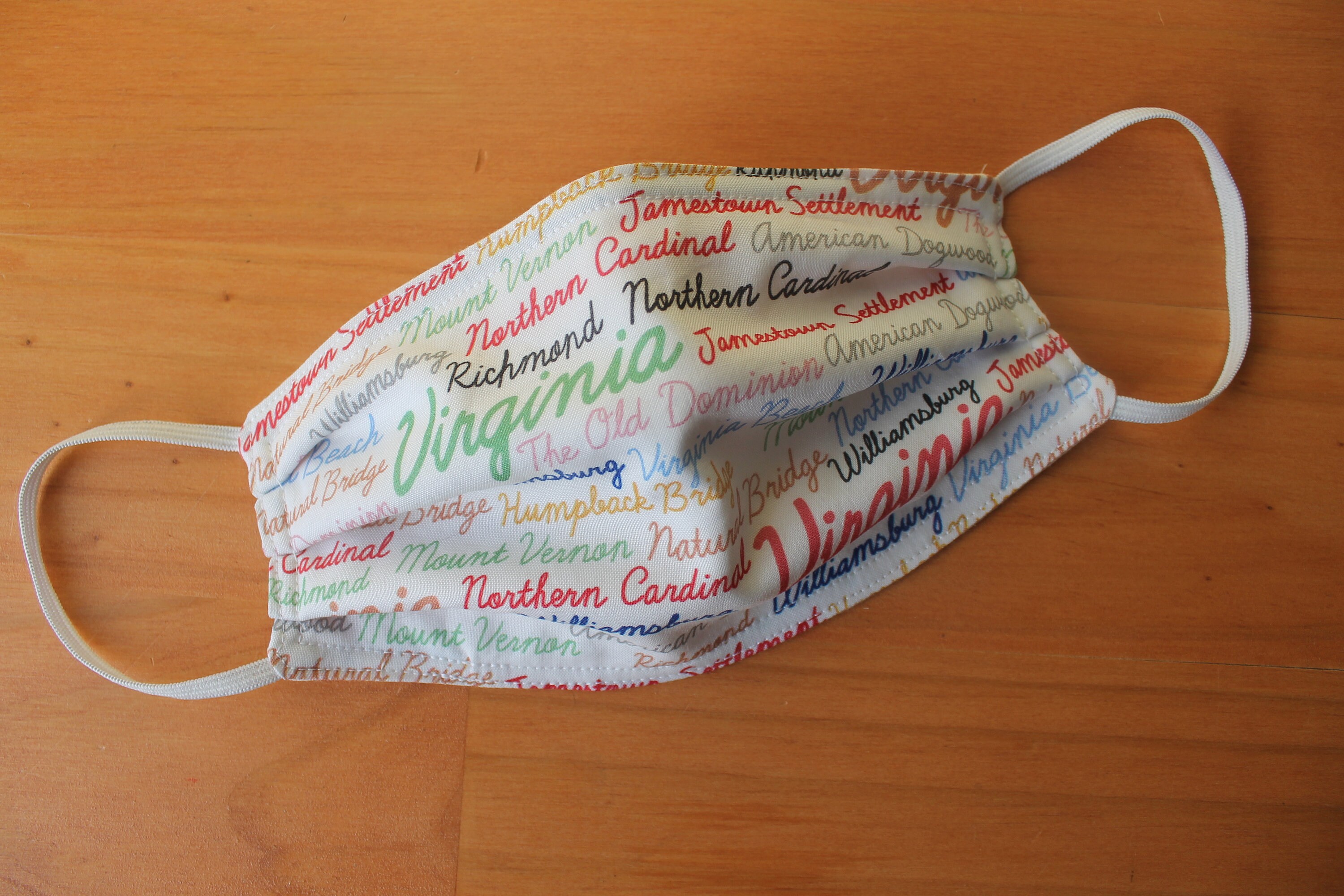 Virginia State Pride Face Masks - Etsy