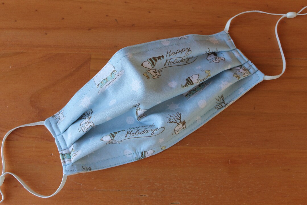 Snoopy Face Mask - Etsy