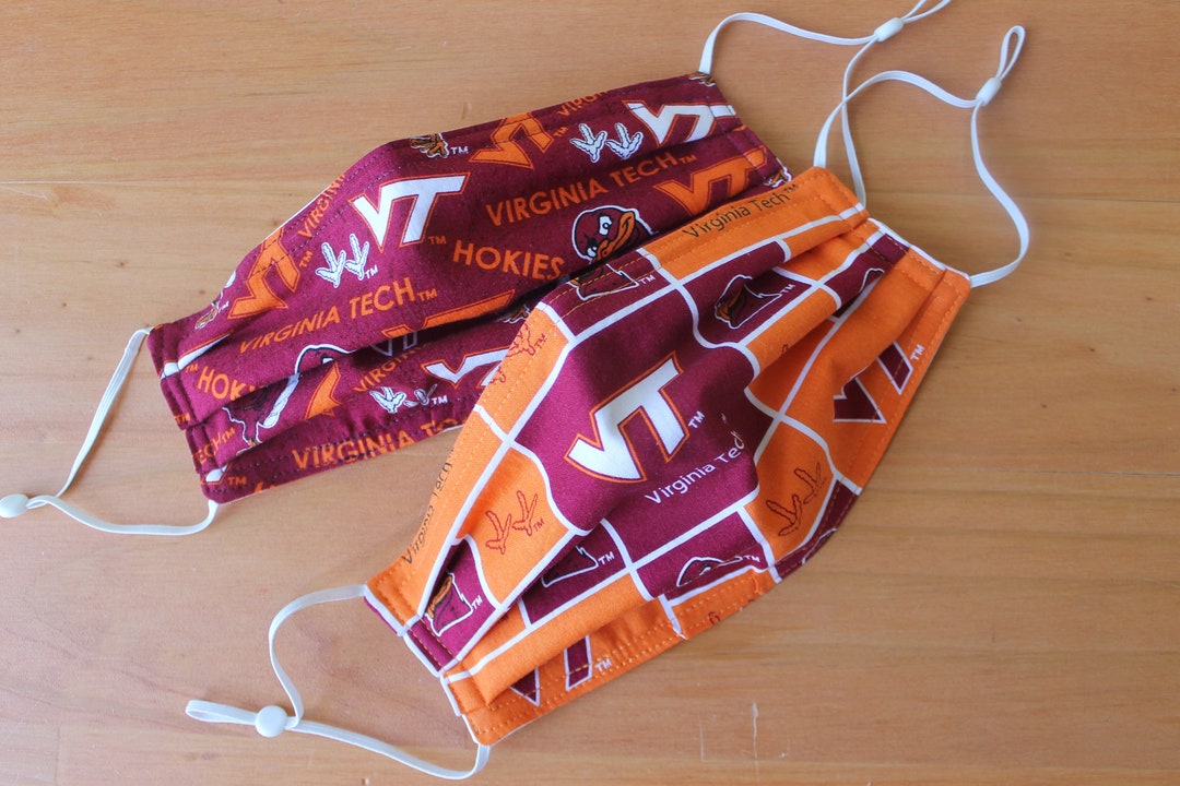 Virginia Tech Face Mask - Etsy