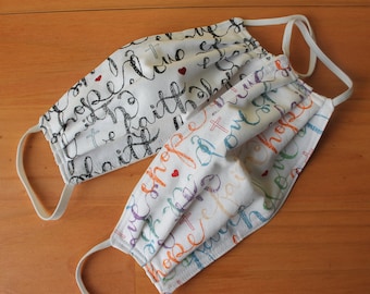 Faith Face Mask - Etsy