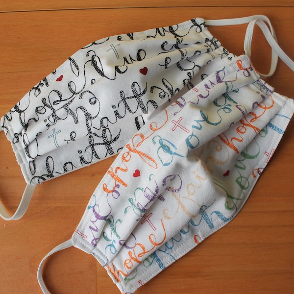Faith Face Mask - Etsy