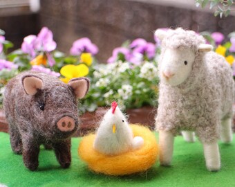 Felt Farm - Etsy