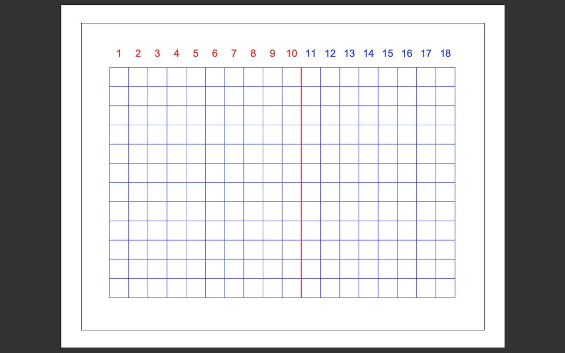 Montessori Math Printables Addition all the Addition Charts - Etsy