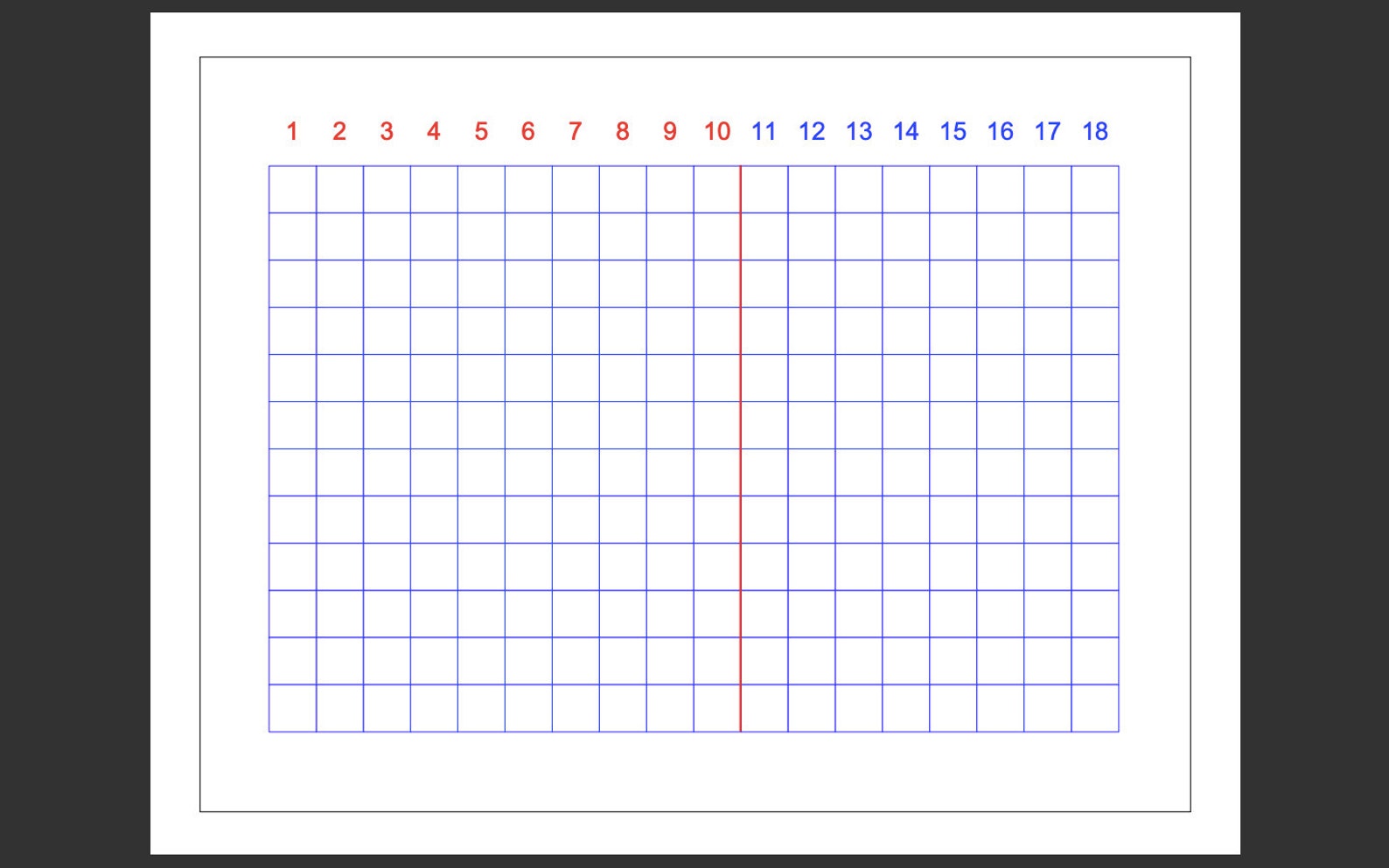 Montessori Math Printables Addition all the Addition Charts - Etsy