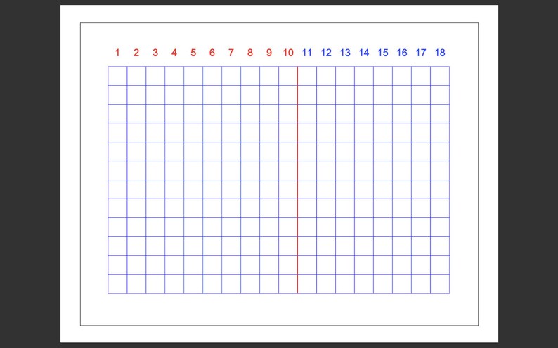Montessori Math Printables Addition all the Addition Charts - Etsy