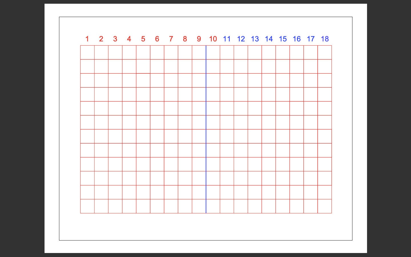 Montessori Math Printables - Subtraction (all the Subtraction Charts ...