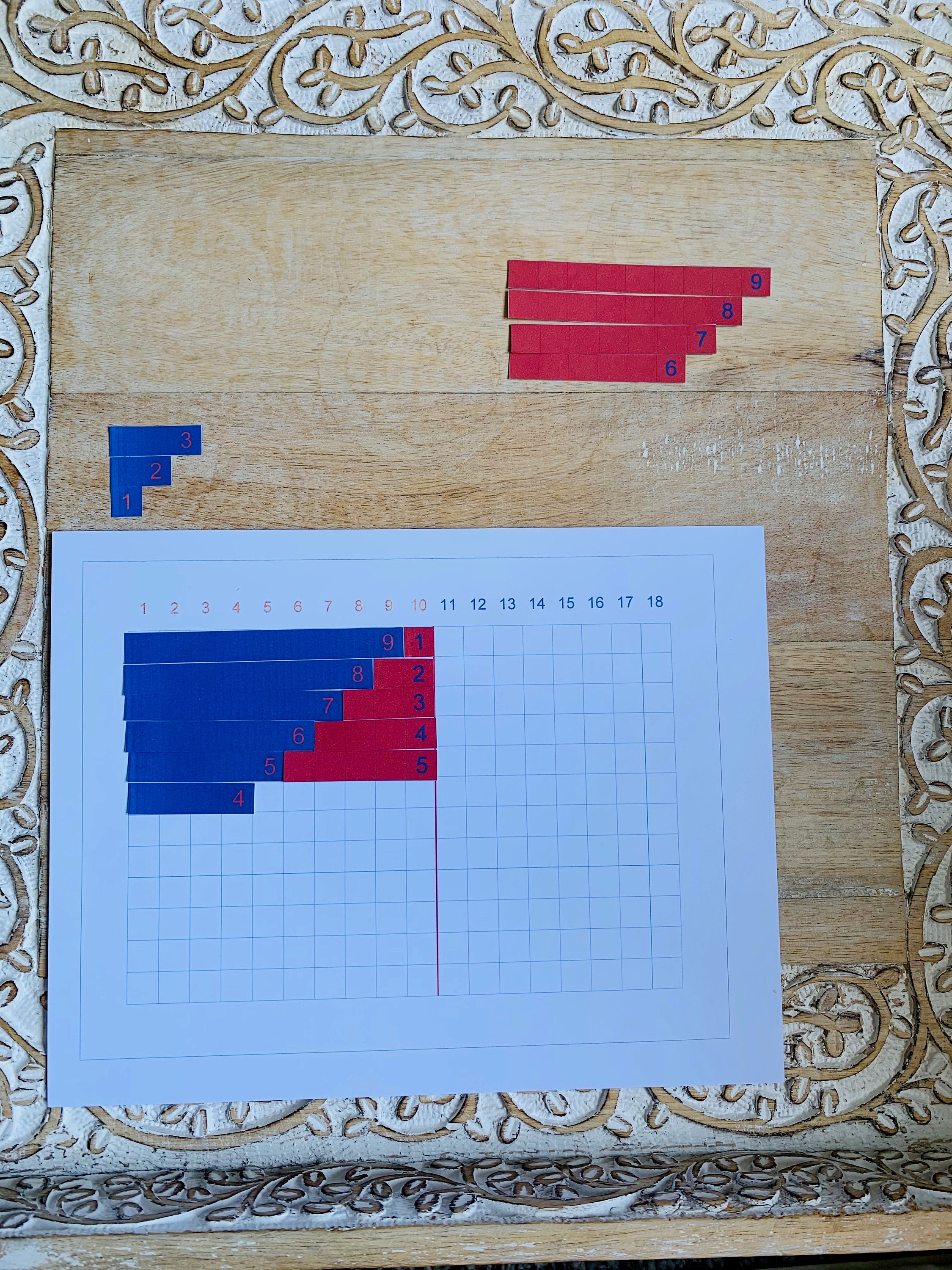 Montessori Math Printables Addition all the Addition Charts for Primary ...