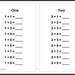 Montessori Math Printables Addition all the Addition Charts - Etsy