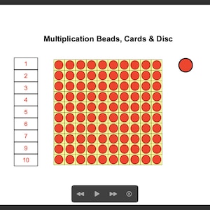 Montessori Math Printables - Multiplication Charts + 5 FREE ...