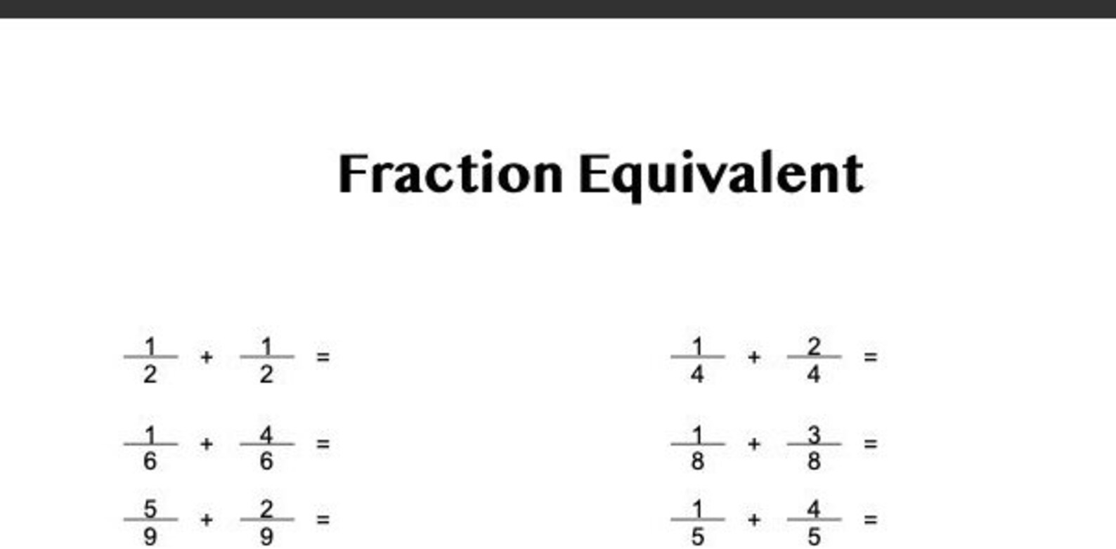 Printable Montessori Elementary Fraction Practice - Etsy