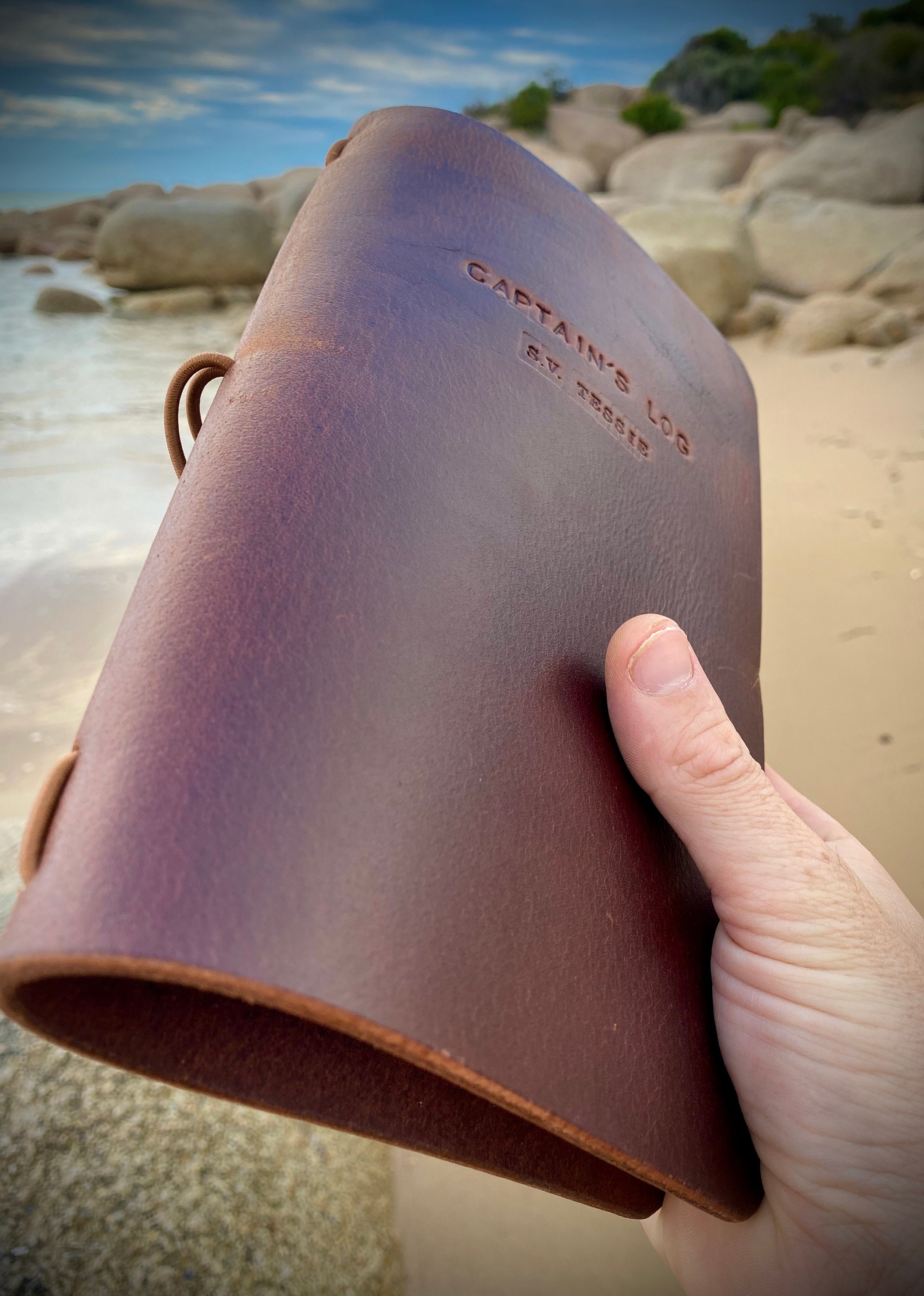 No.1 Captain's Log. Customised for Your Vessel. Handmade - Etsy