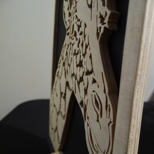 Scroll Saw Giraffe Head - Etsy